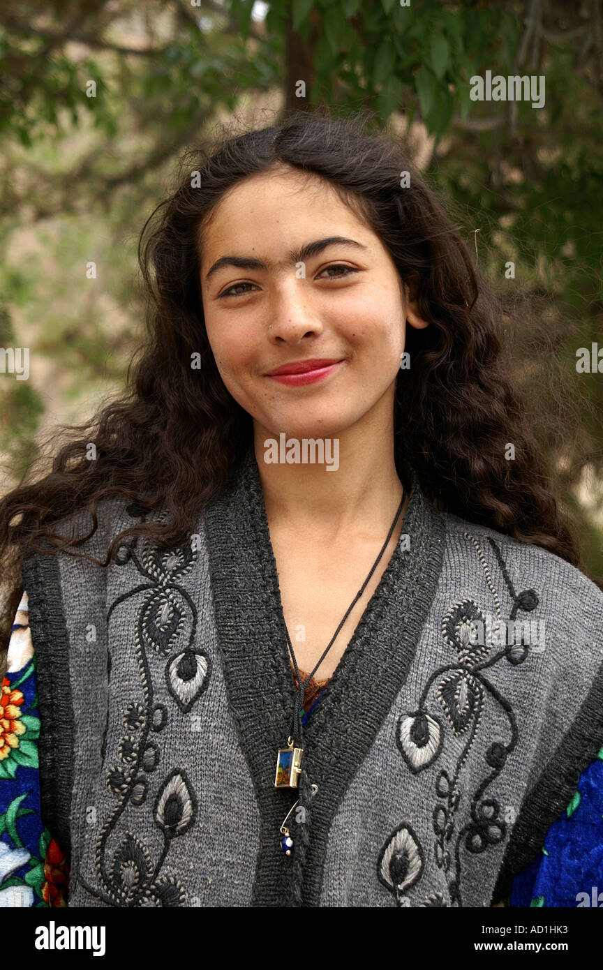 Gypsy Girl from Karshi Stock Photo - Alamy