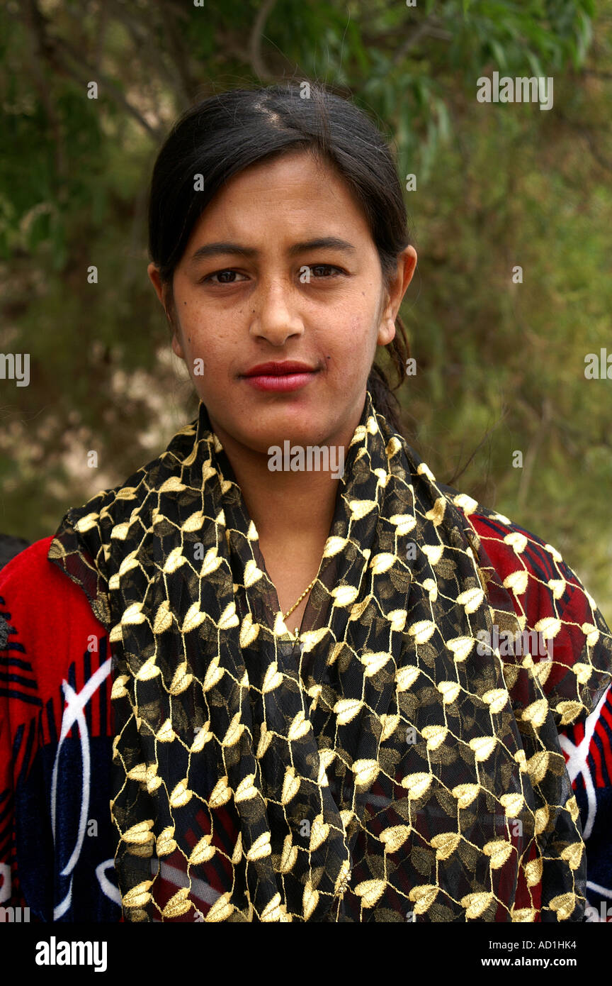 Gypsy Girl from Karshi Stock Photo - Alamy