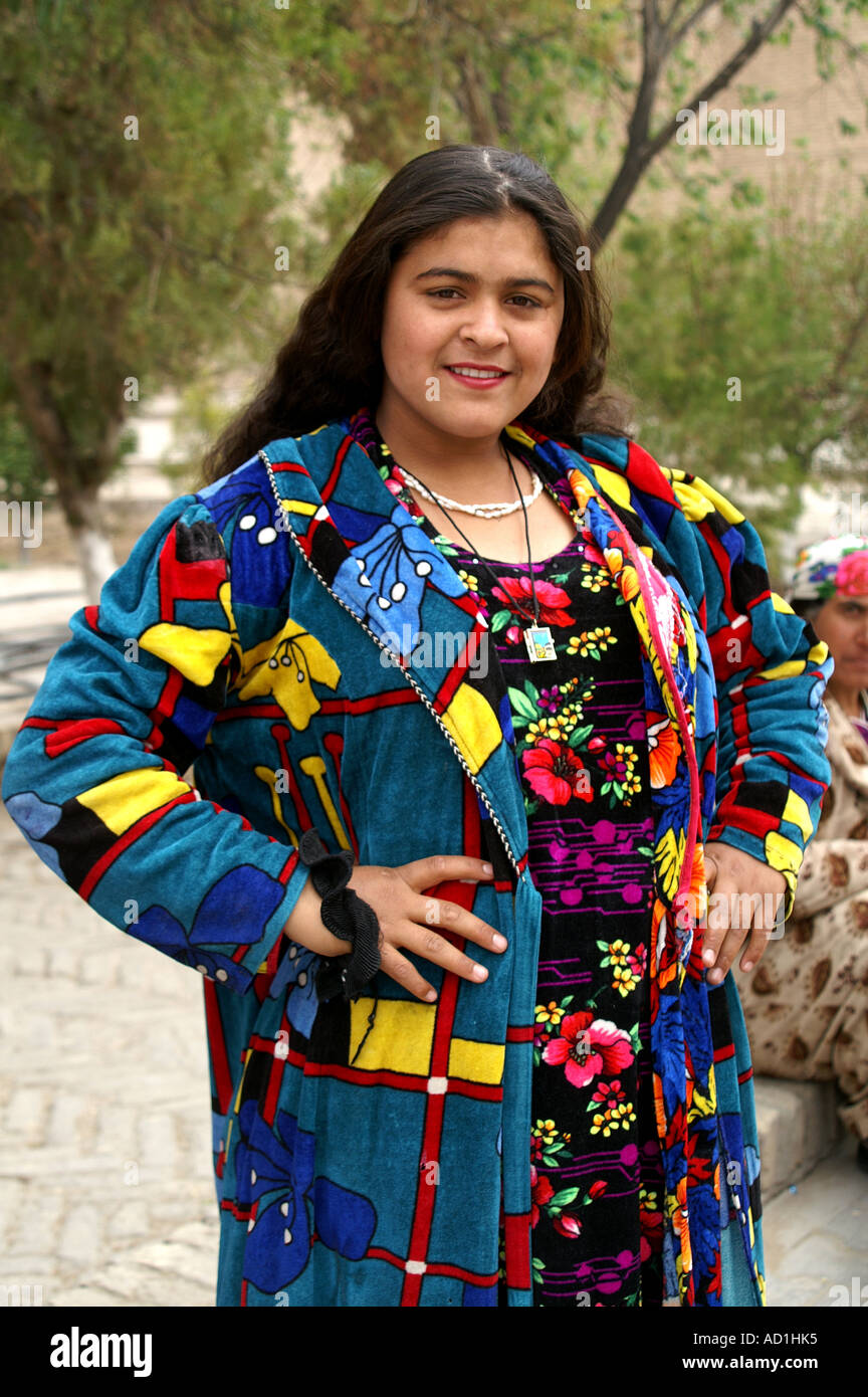 Gypsy Girl from Karshi Stock Photo - Alamy