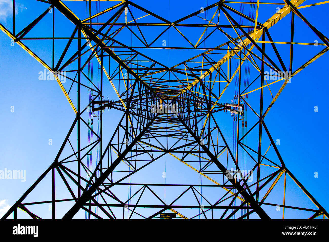 Electricity pillon hi-res stock photography and images - Alamy