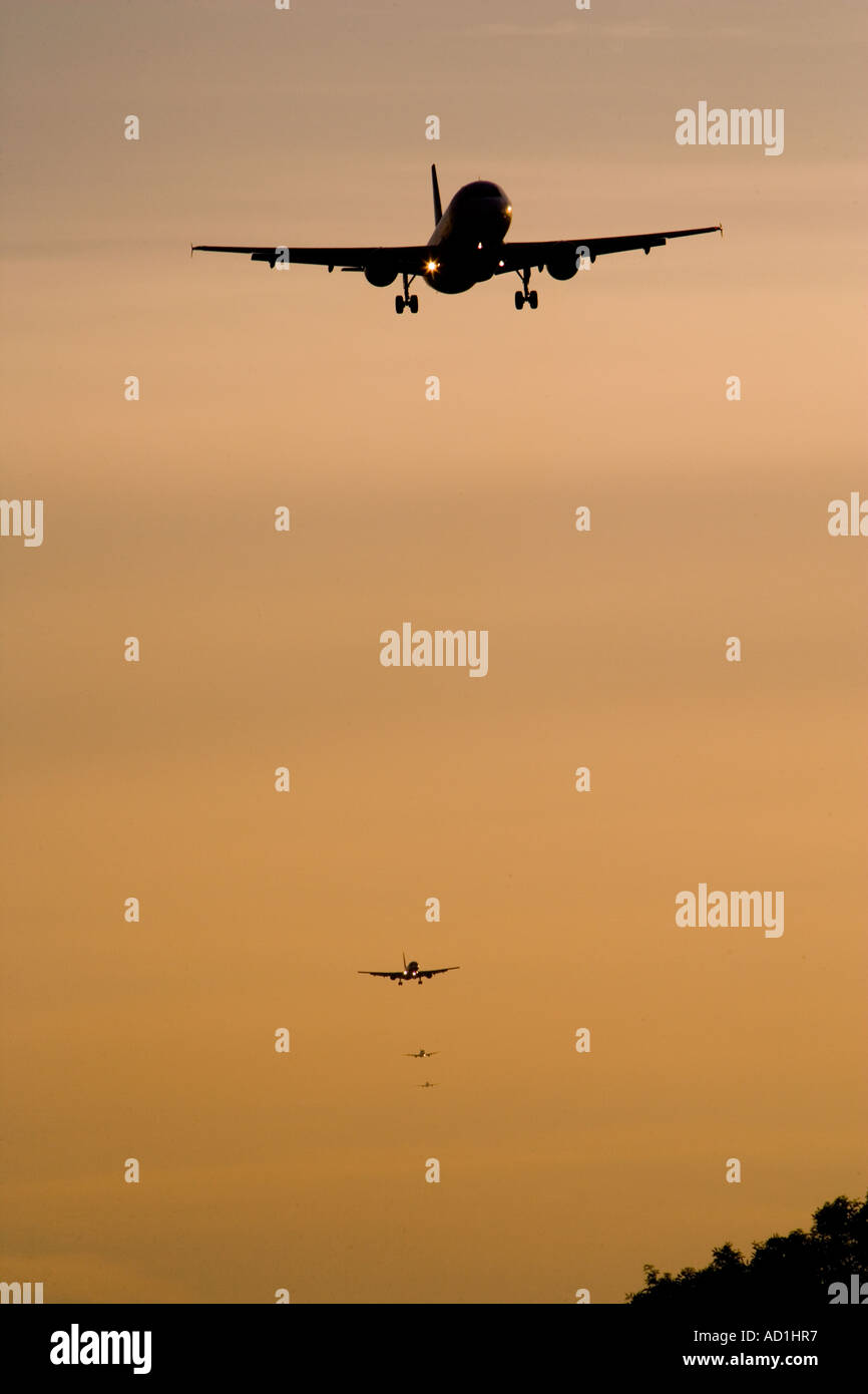 Aircraft stacking hi-res stock photography and images - Alamy