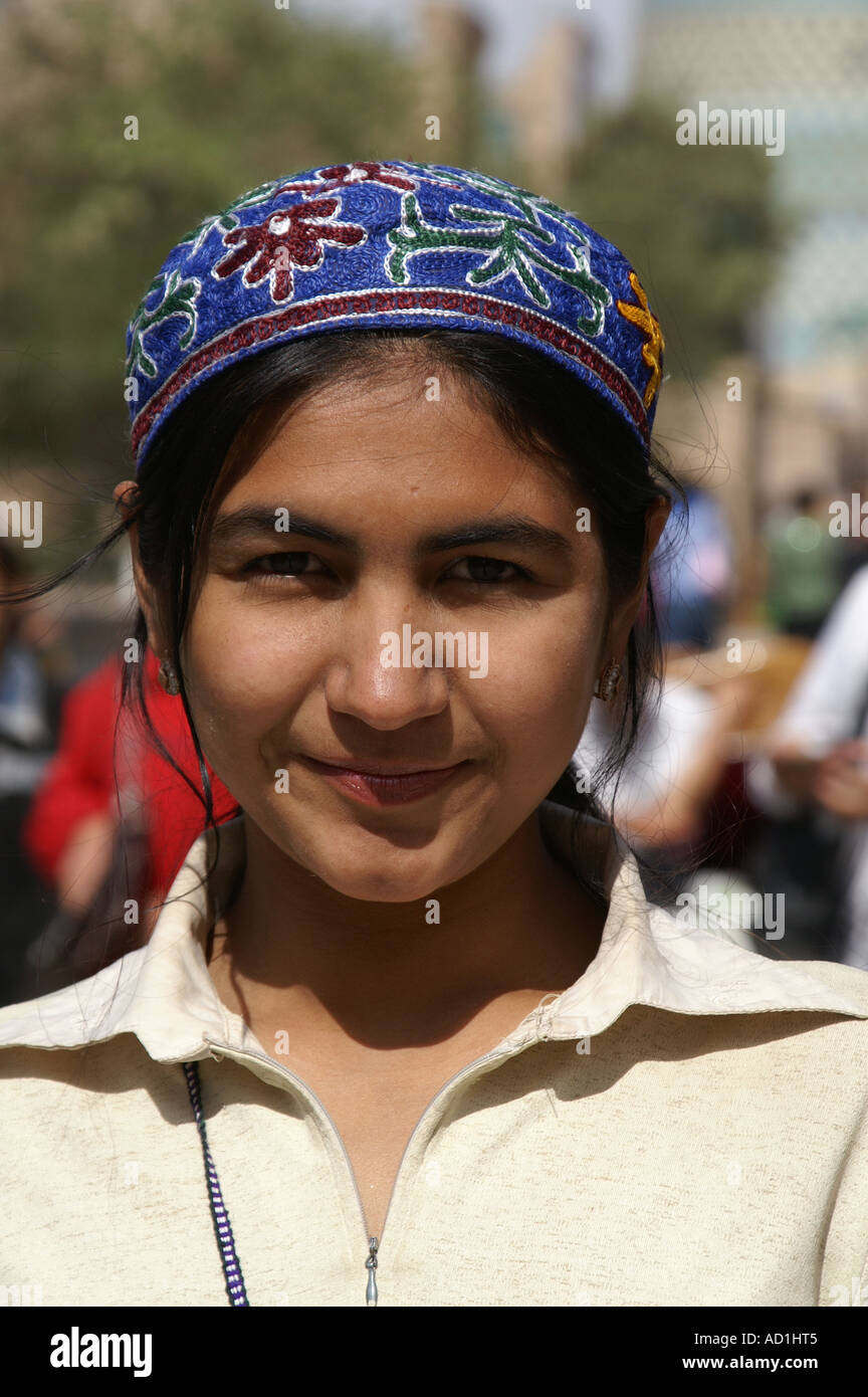 Bukharan woman hi-res stock photography and images - Alamy