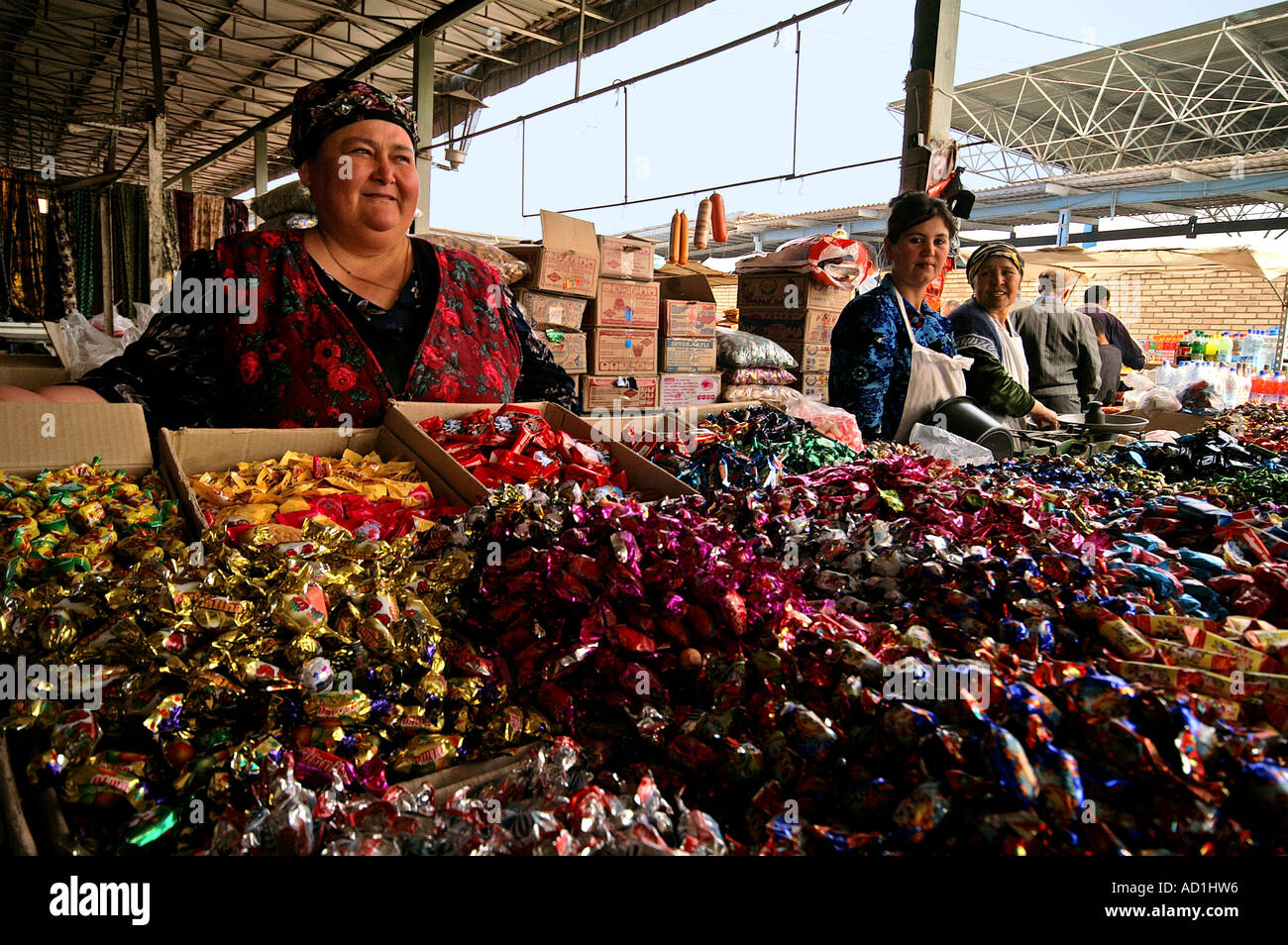 Uzbek candy hi-res stock photography and images - Alamy