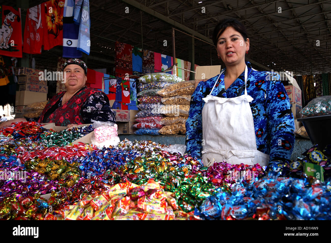 Uzbek candy hi-res stock photography and images - Alamy
