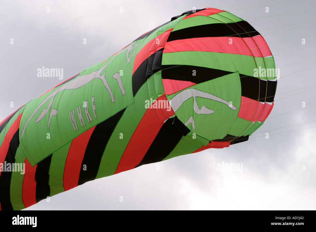 Elaborate and colourful kites at a kite festival Stock Photo - Alamy