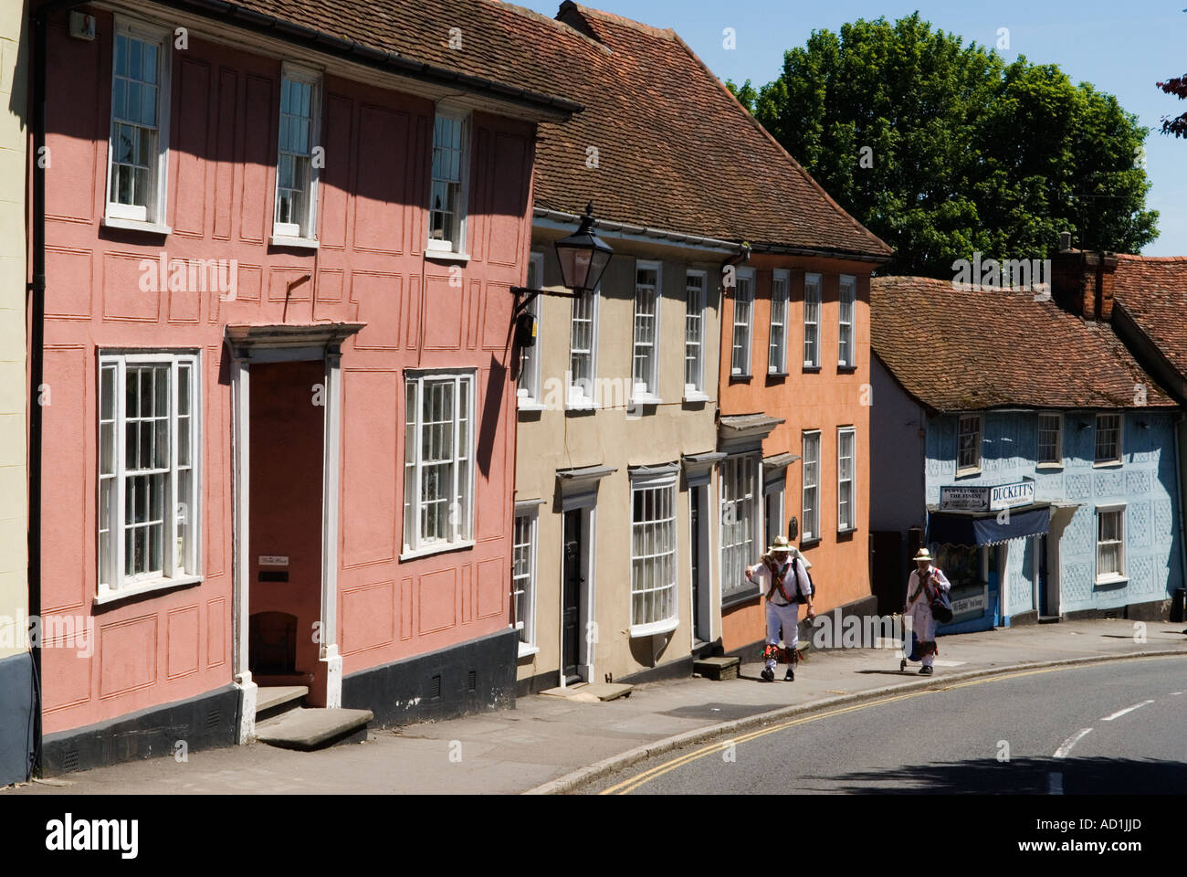 Thaxted essex villages cottage uk cottages hi-res stock photography and ...