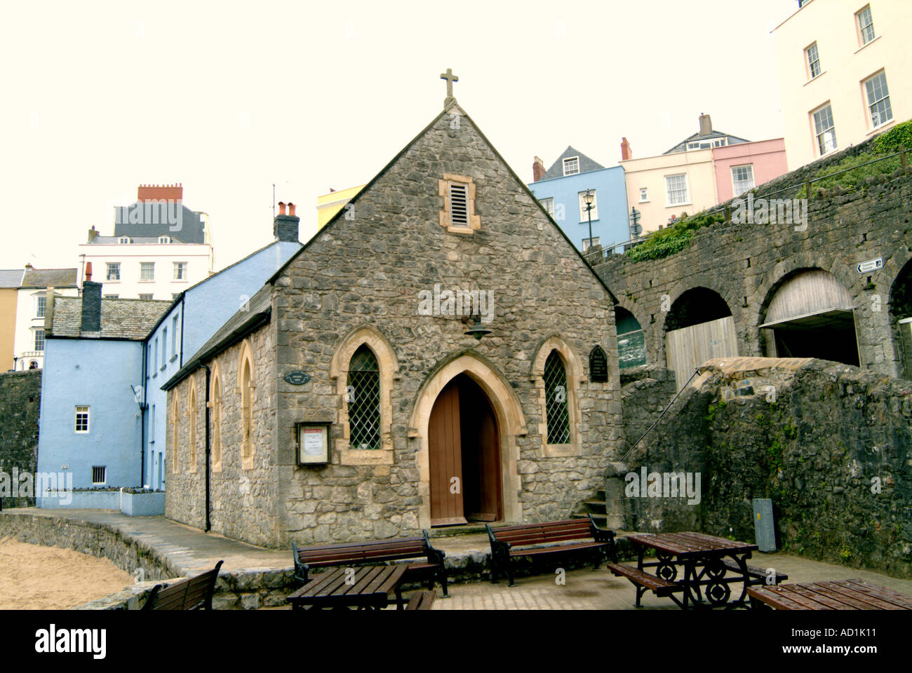 Augustus john tenby hi-res stock photography and images - Alamy