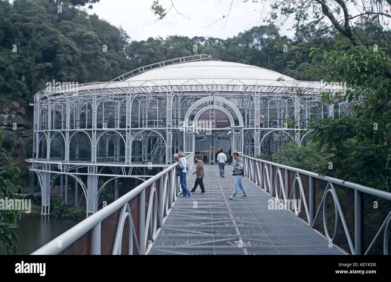 Opera de Arame the socalled Wire Opera House a striking feature of ...