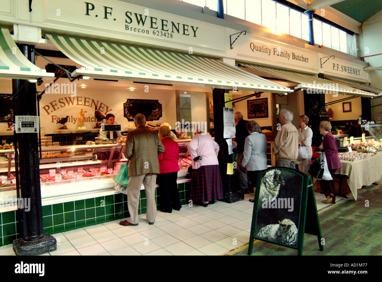Brecon country market hi-res stock photography and images - Alamy
