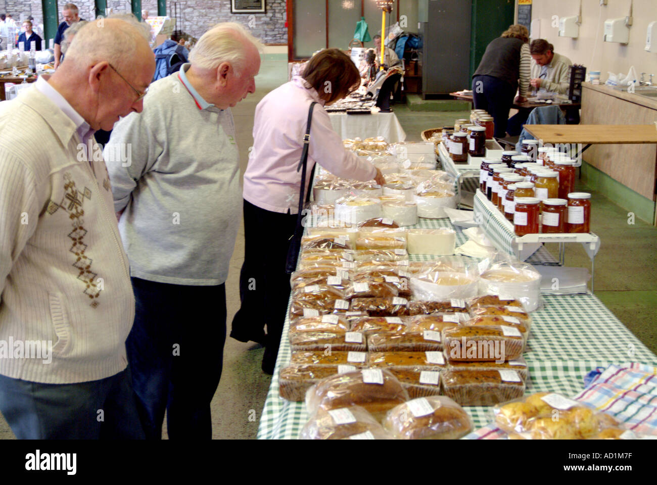 Brecon country market hi-res stock photography and images - Alamy