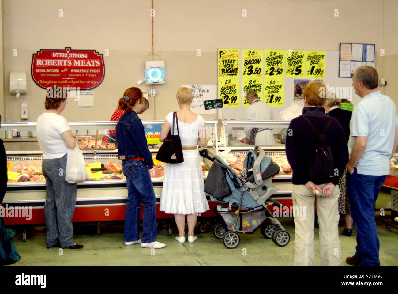 Brecon country market hi-res stock photography and images - Alamy