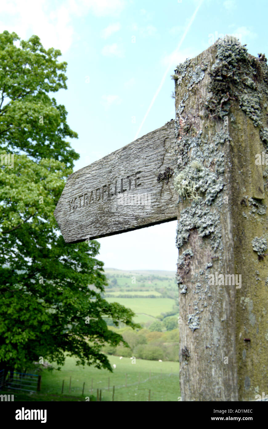 The beacons way footpath hi-res stock photography and images - Alamy