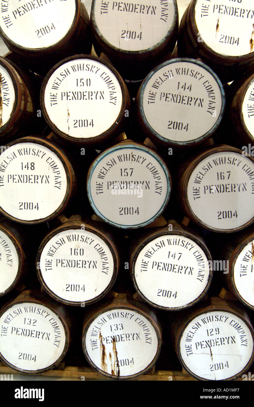 Penderyn Welsh Whiskey Company Stock Photo - Alamy