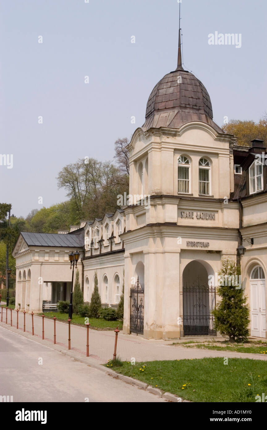 Palace in Naleczow spa resort Lublin area Poland Stock Photo - Alamy