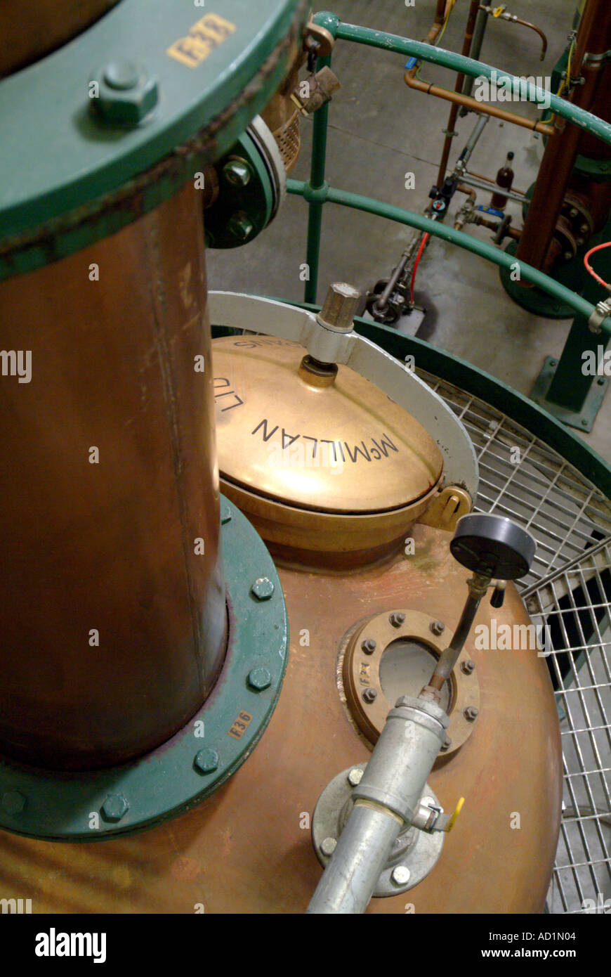 Penderyn Welsh Whiskey Company Stock Photo - Alamy