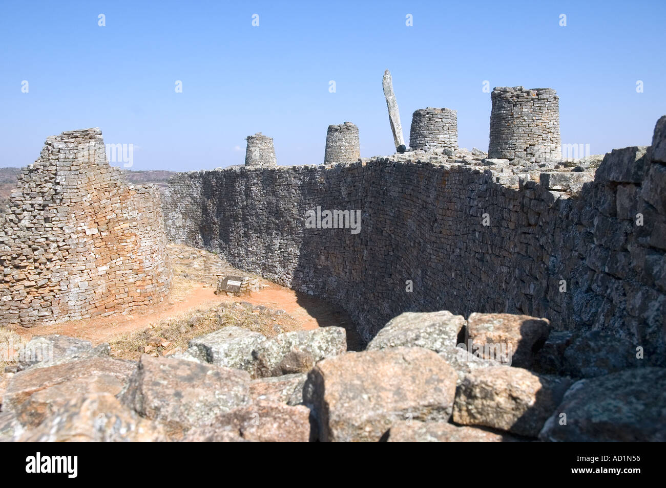 Great zimbabwe ruins hi-res stock photography and images - Alamy