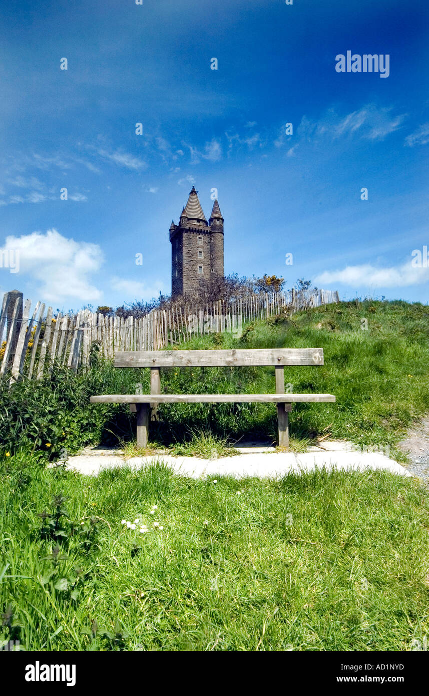 Top of scrabo tower hi-res stock photography and images - Alamy