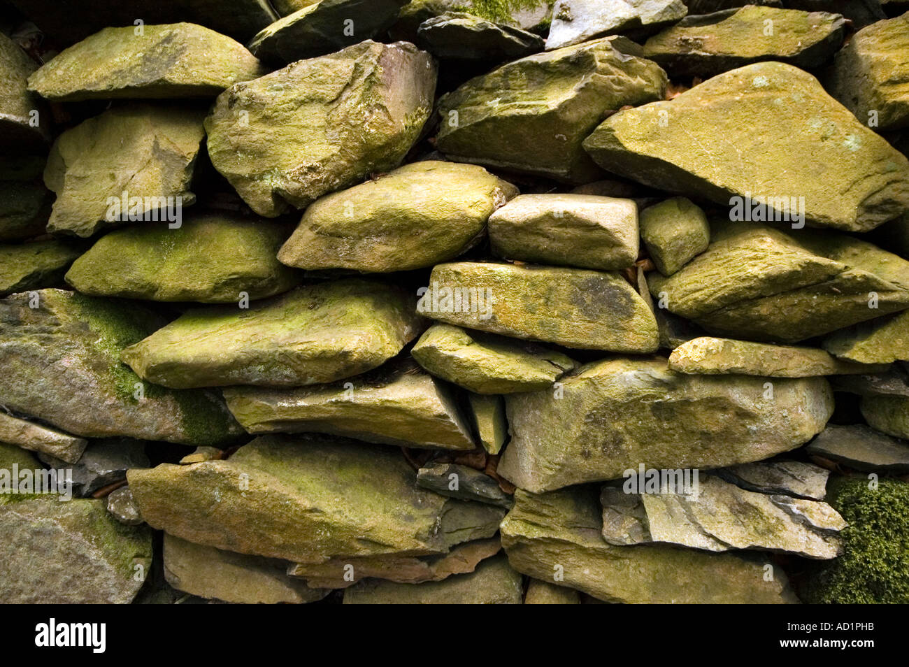 Dry stone walling Stock Photo - Alamy
