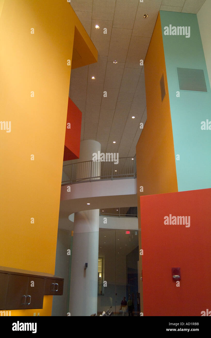 Interior ray maria stata center hi-res stock photography and images - Alamy