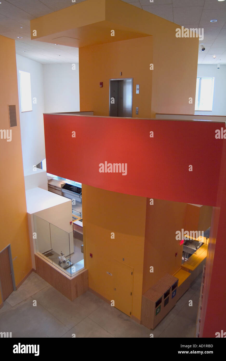 Stata centre modern architecture frank gehry hi-res stock photography ...