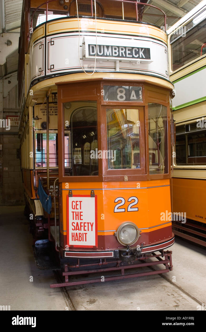 Tram crich tramway village matlock hi-res stock photography and images ...