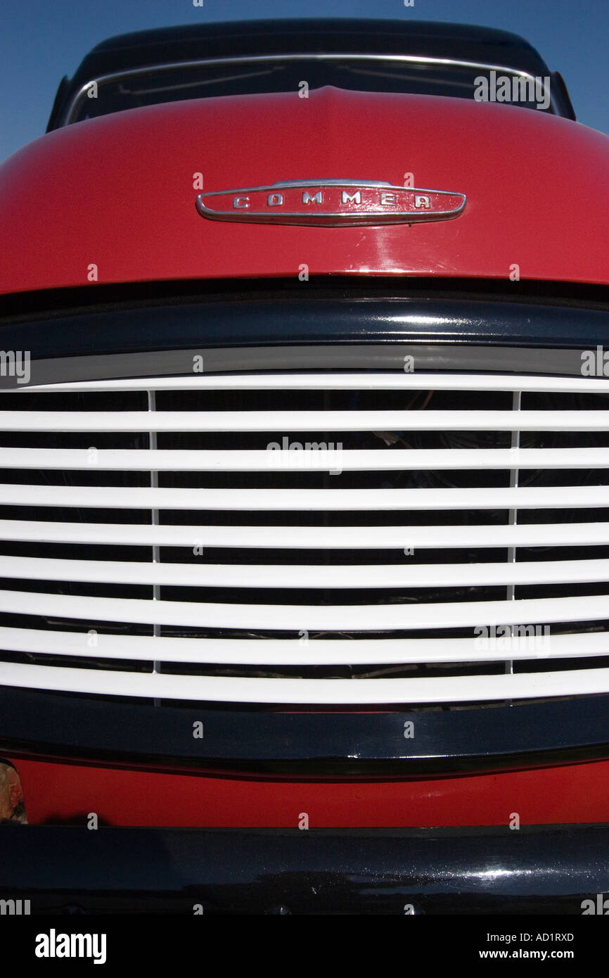 Commer vintage commercial van Stock Photo - Alamy