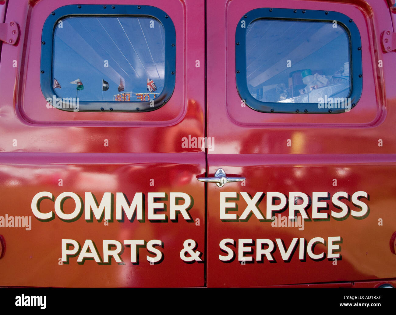 Commer van hi-res stock photography and images - Alamy