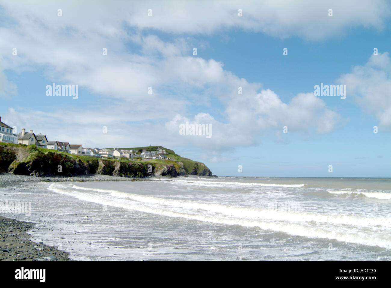 High tide at borth hi-res stock photography and images - Alamy