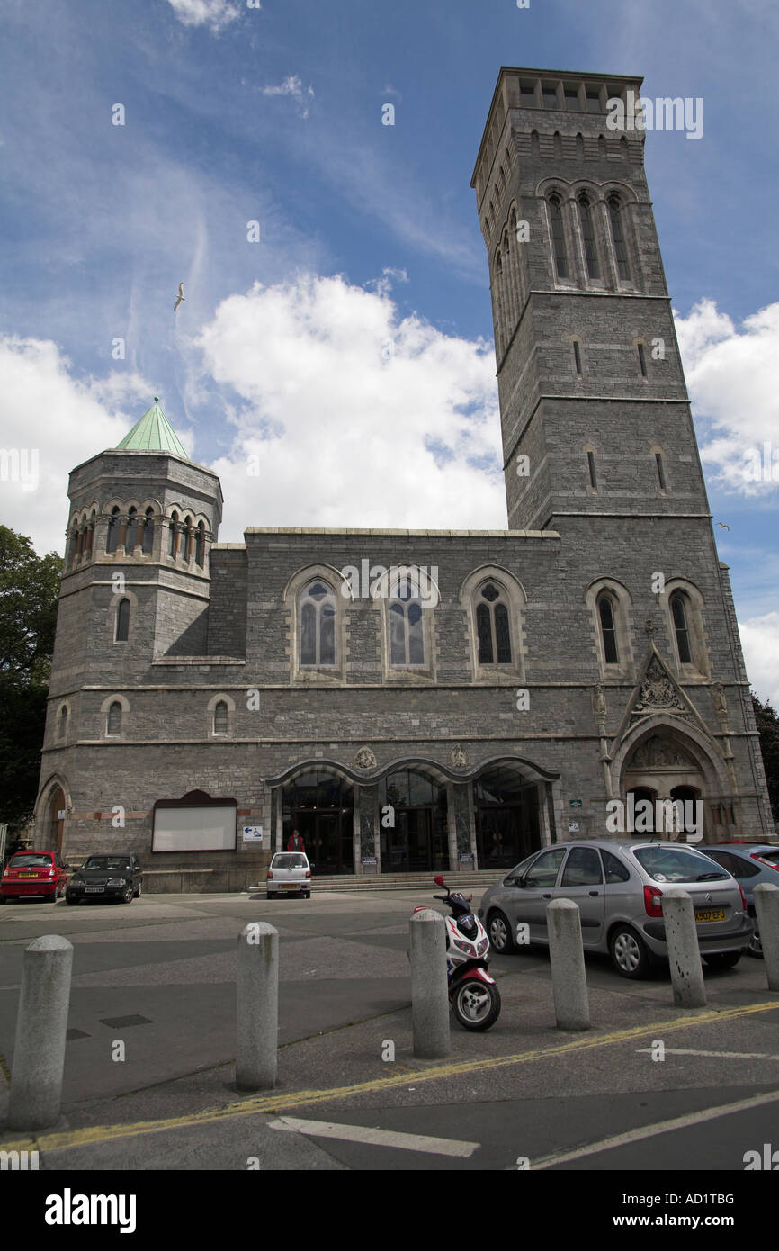Guildhall plymouth devon hi-res stock photography and images - Alamy