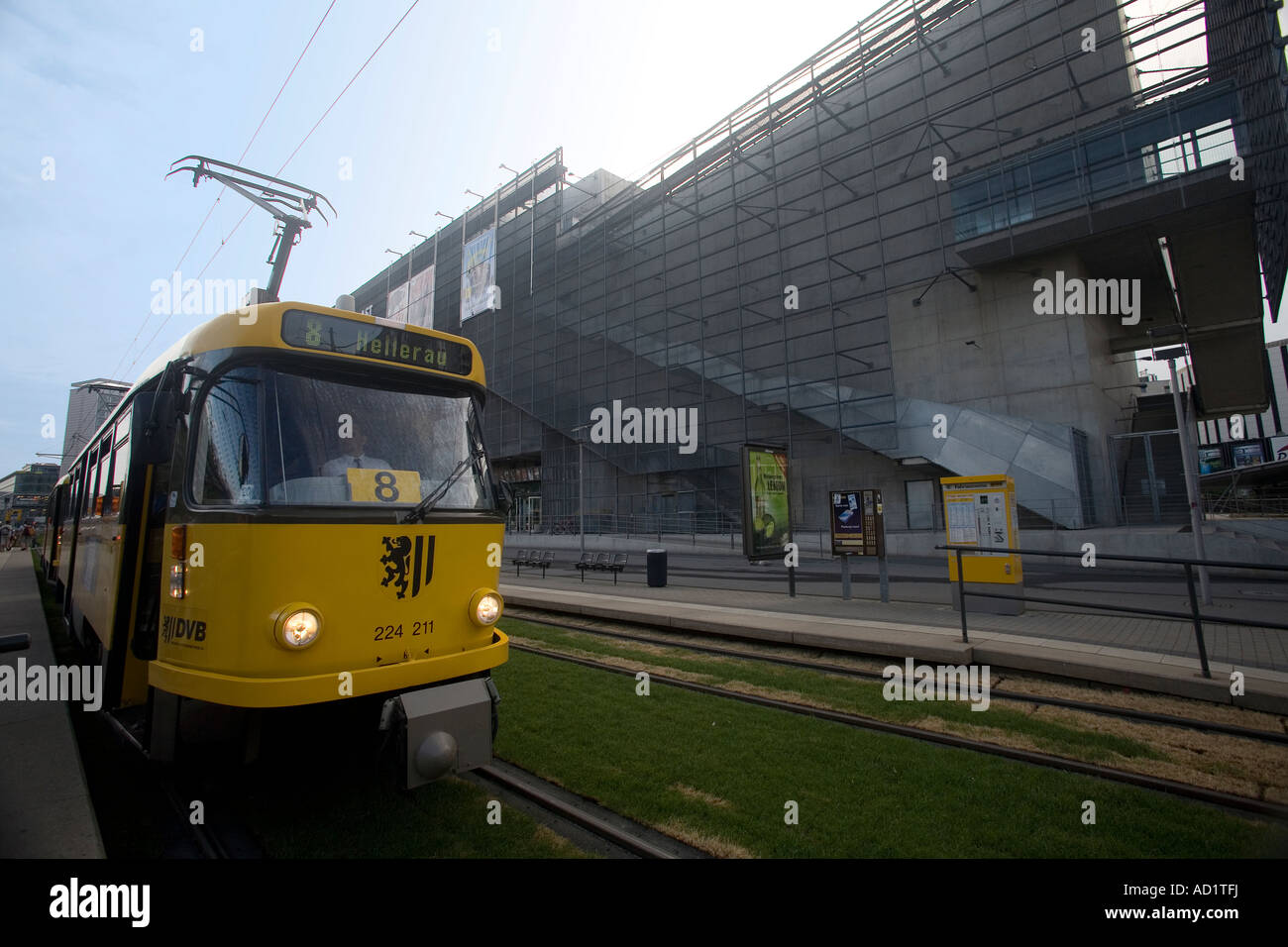 Ww2 dresden tram hi-res stock photography and images - Alamy