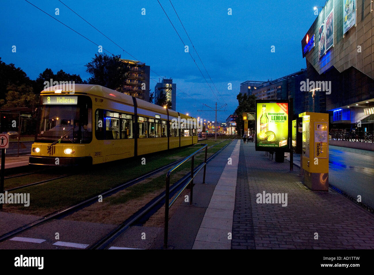 Ww2 dresden tram hi-res stock photography and images - Alamy