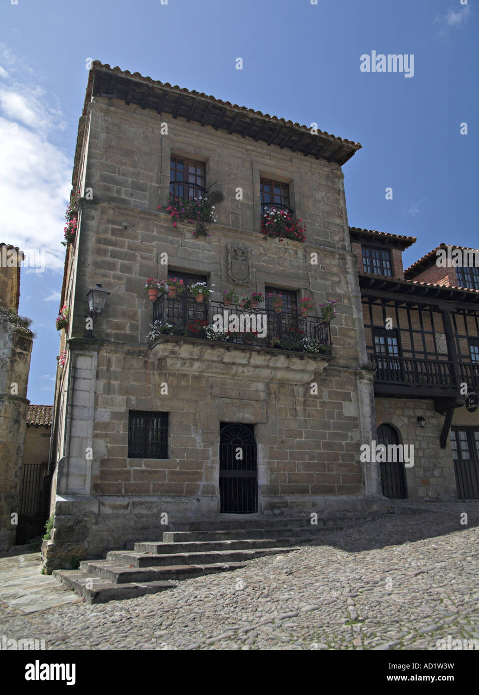 Traditional village cottages spain hi-res stock photography and images ...