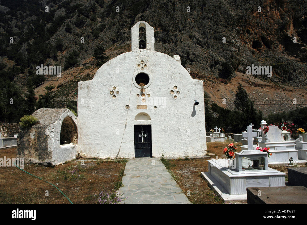 Agia roumeli crete hi-res stock photography and images - Alamy