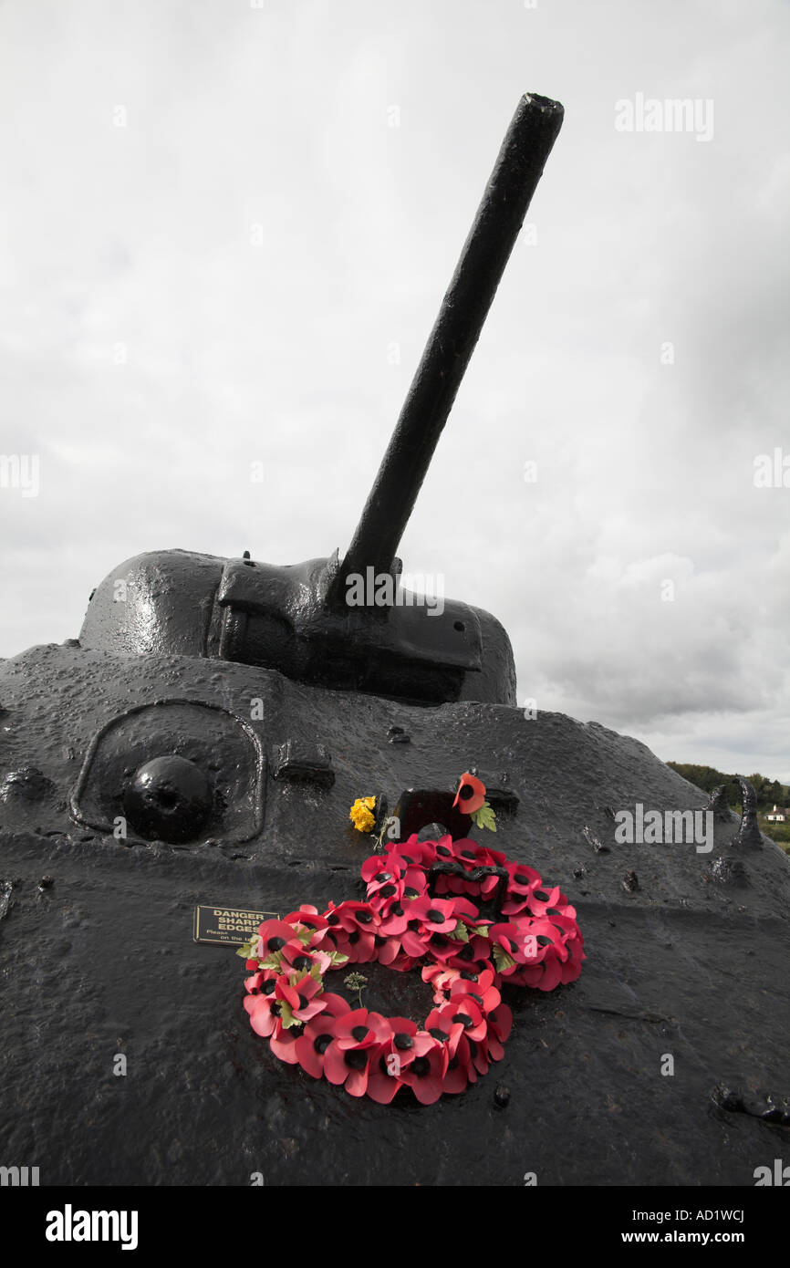 Tank normandy beaches hi-res stock photography and images - Alamy