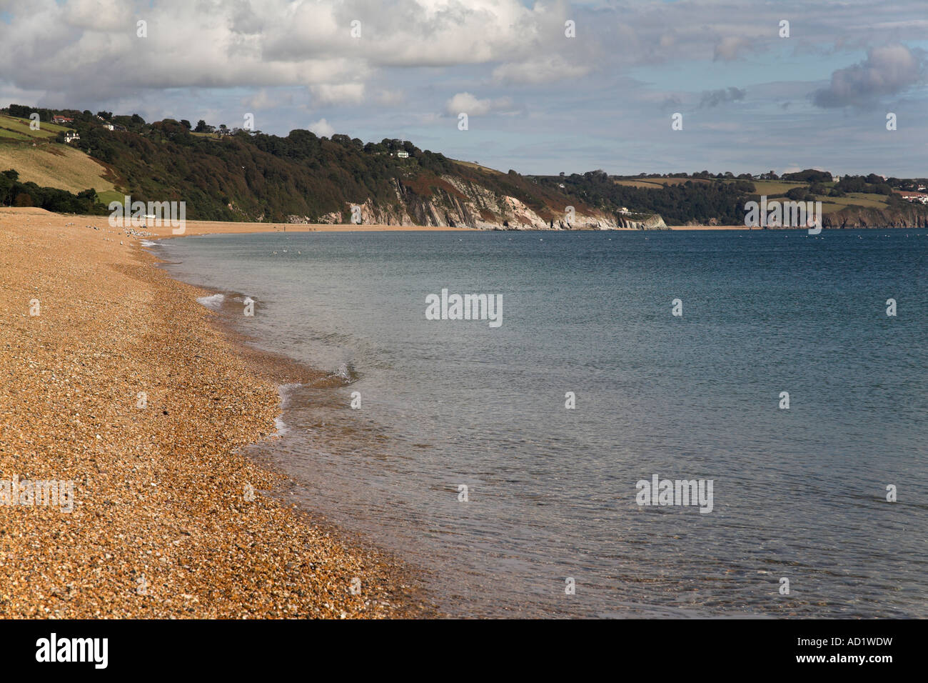 Slapton Ley beach South Devon coast seaside Stock Photo - Alamy