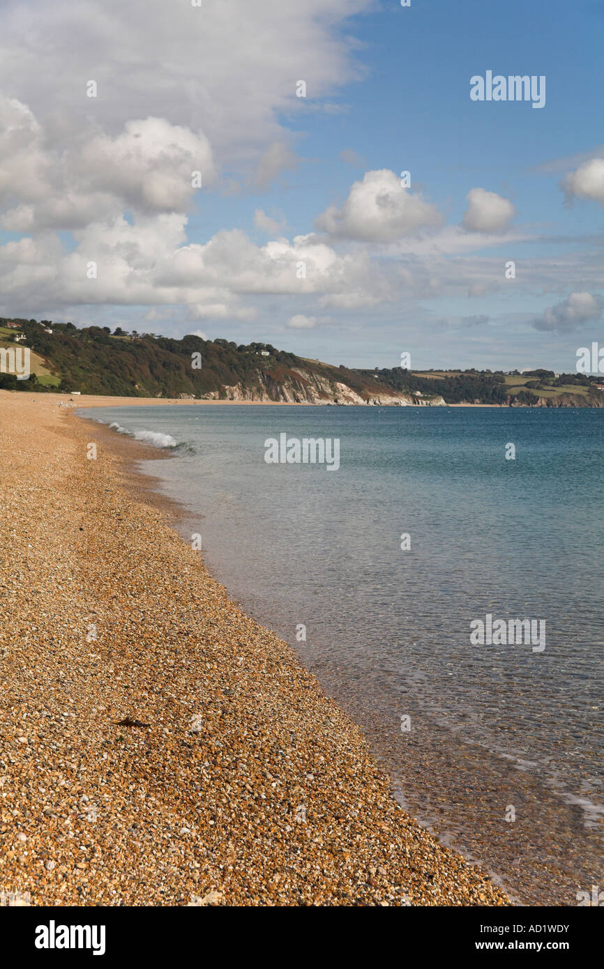 Slapton Ley beach South Devon coast seaside Stock Photo - Alamy