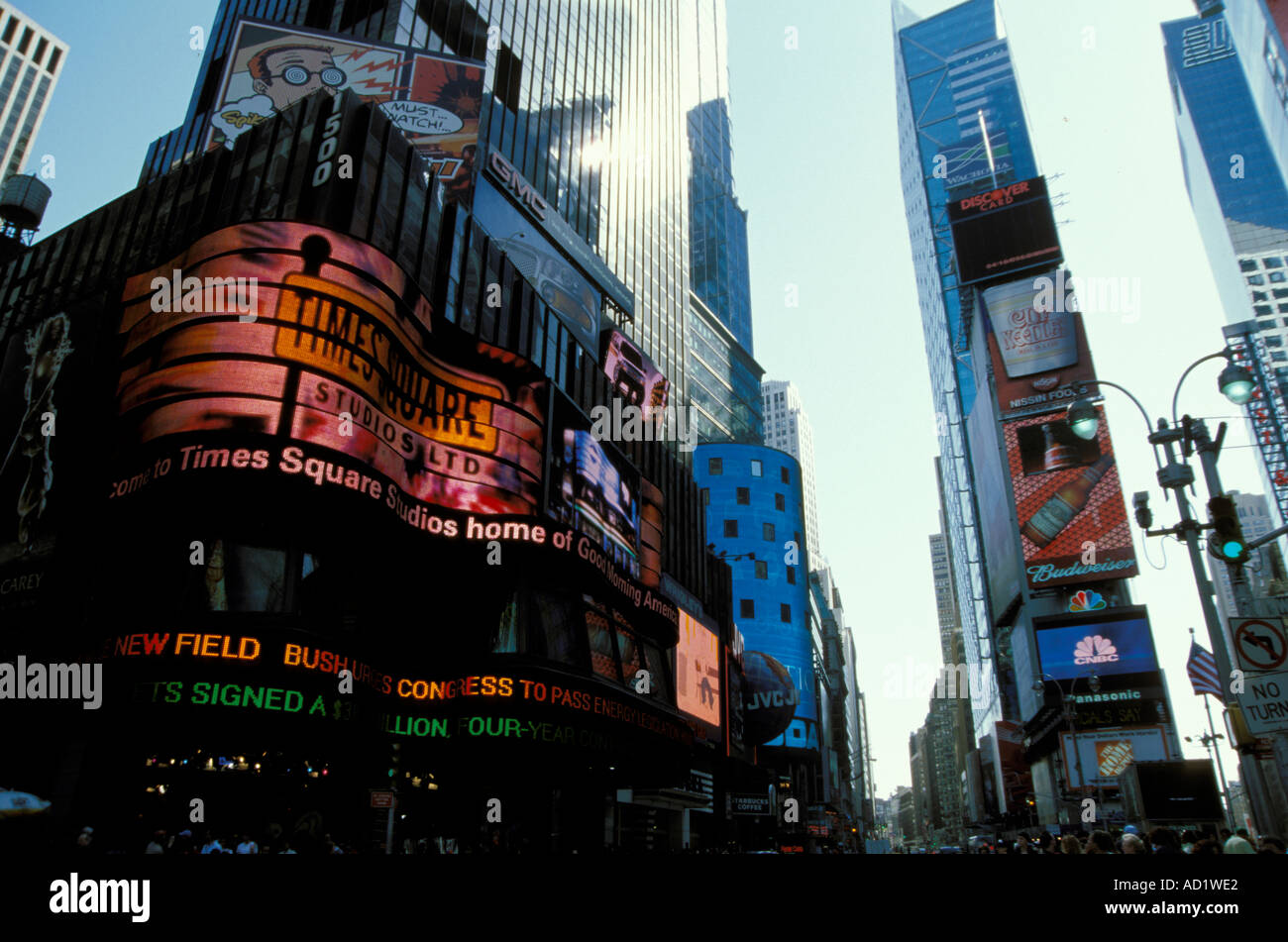 Times Square Studios home of Good Morning America downtown New York ...