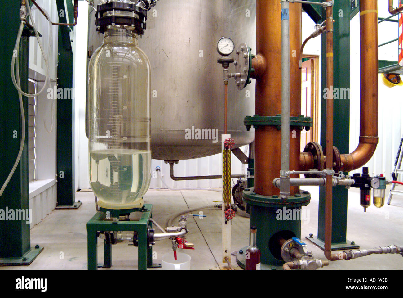 Penderyn Welsh Whiskey Company Stock Photo - Alamy