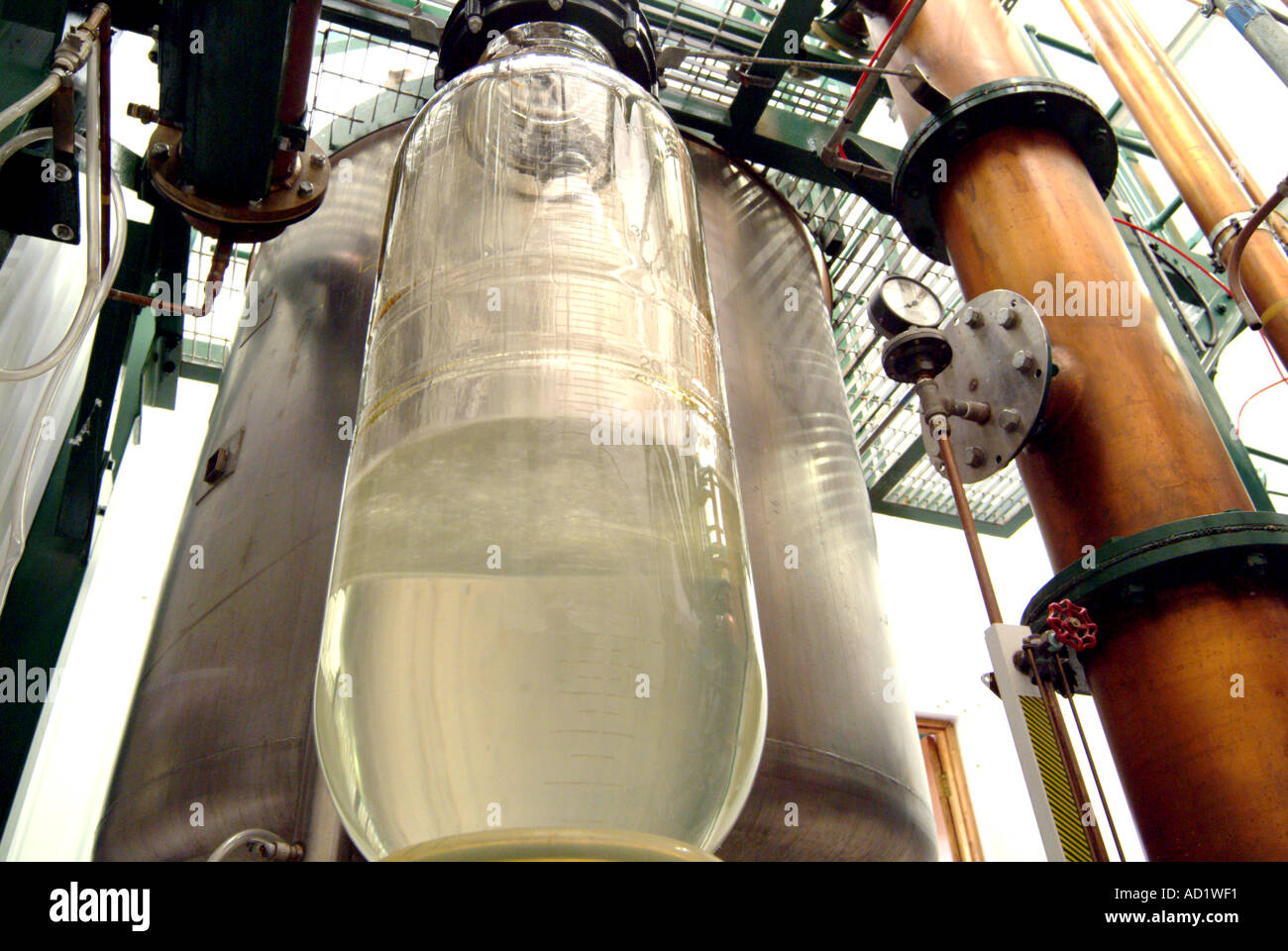 Penderyn Welsh Whiskey Company Stock Photo - Alamy