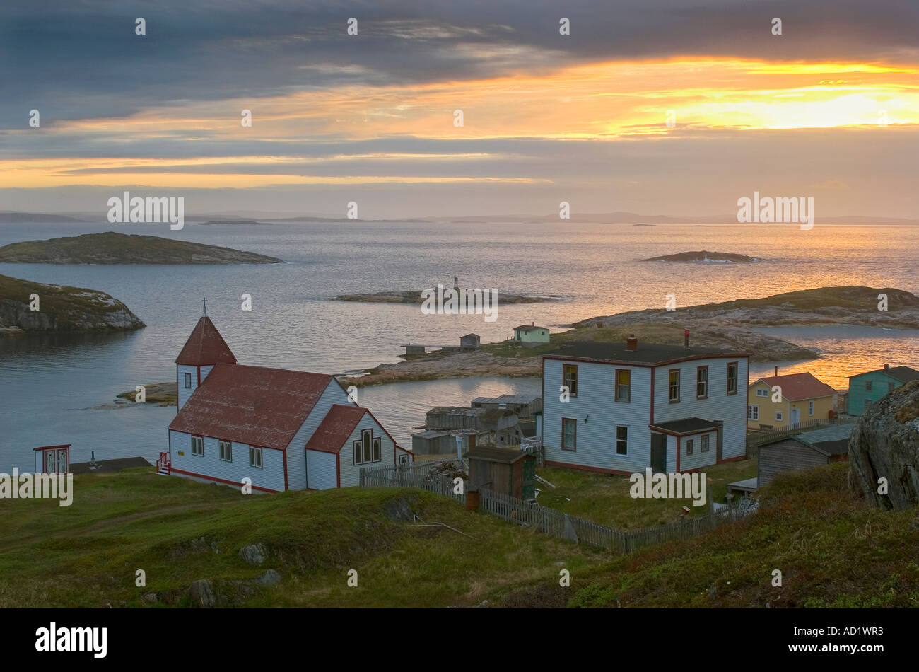 Battle Harbour, Newfoundland and Labrador, Canada Stock Photo - Alamy