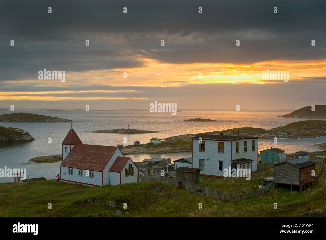 Battle Harbour, Newfoundland and Labrador, Canada Stock Photo - Alamy