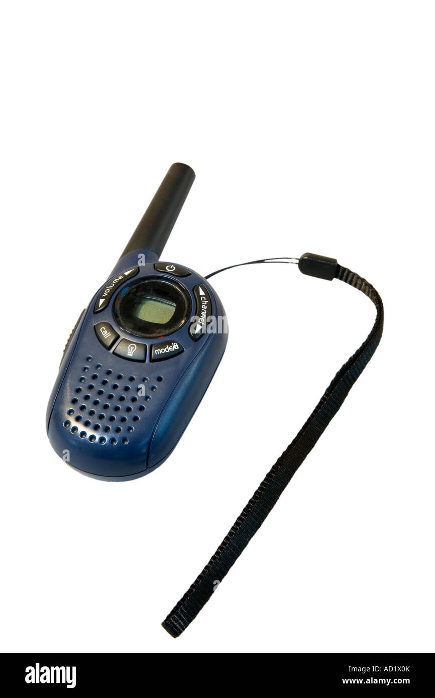 Walkie talkie walky talky Stock Photo - Alamy