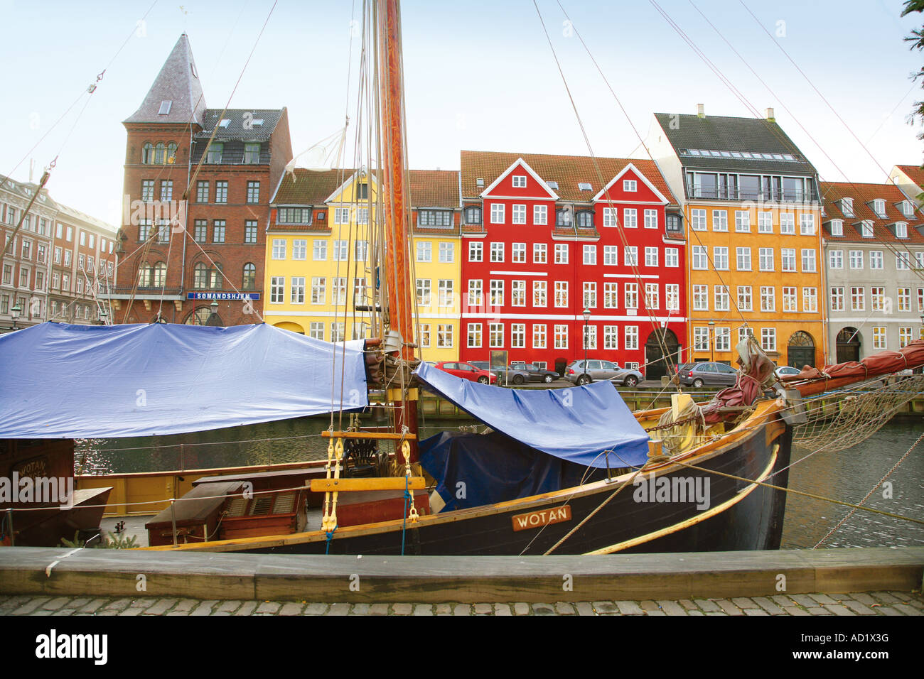 Copenhagen denmark in view hi-res stock photography and images - Alamy