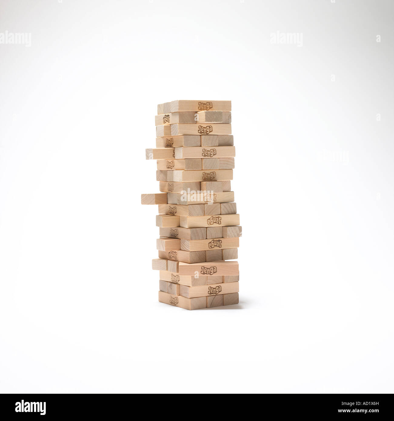Jenga Falling Down