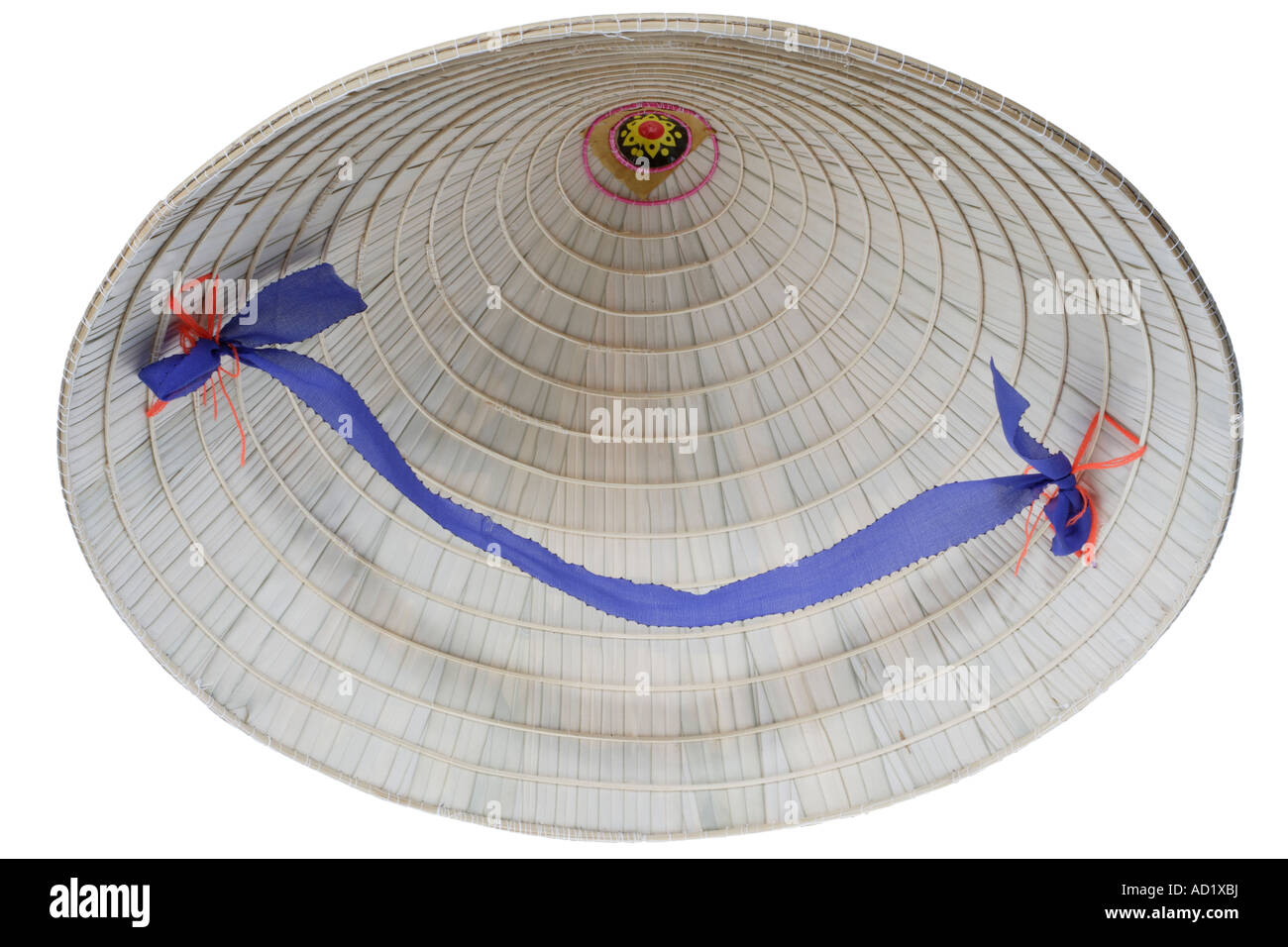 Asian Conical or coolie hat Stock Photo - Alamy