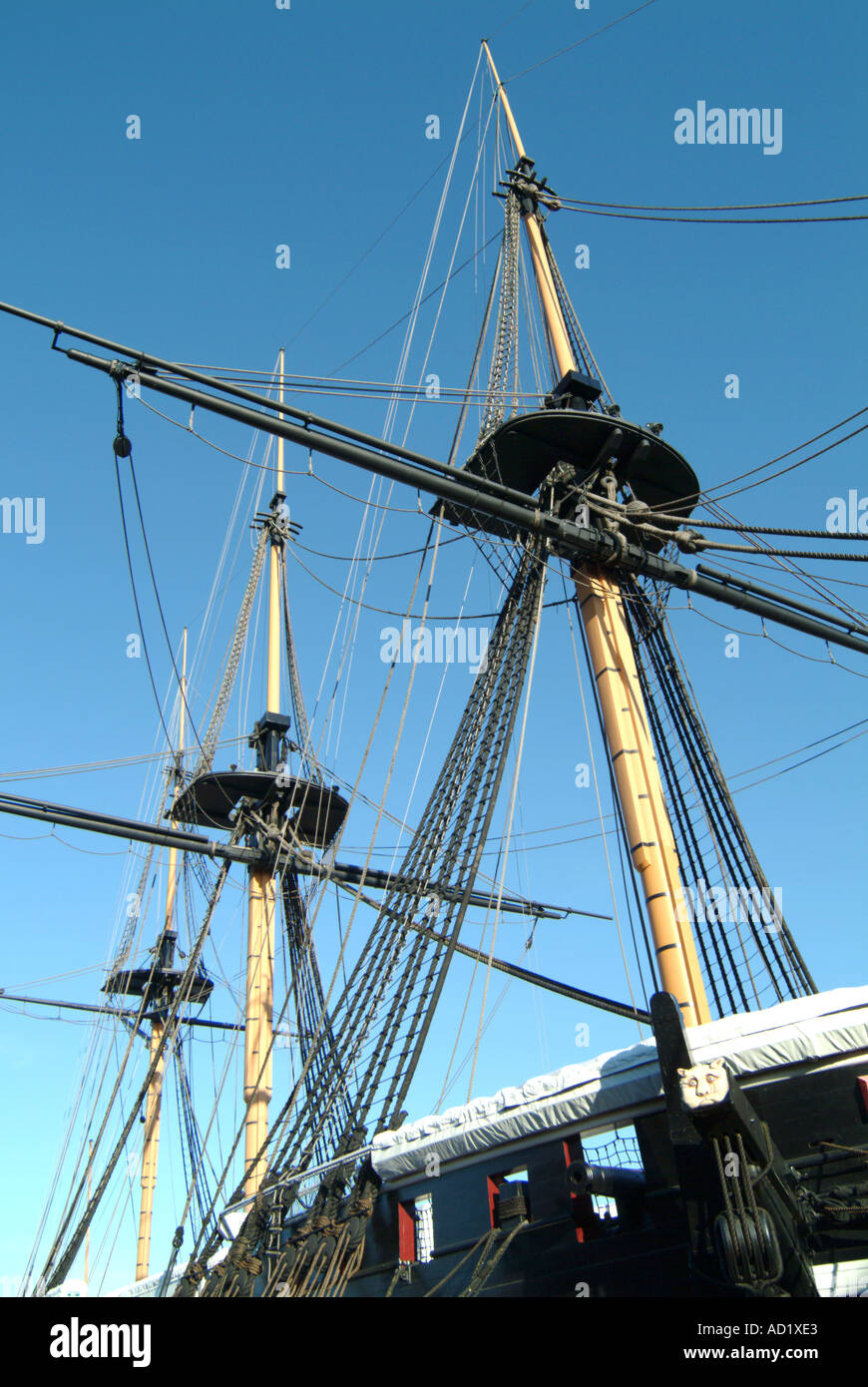 HMS Trincomalee in Hartlepool North Yorkshire Stock Photo - Alamy