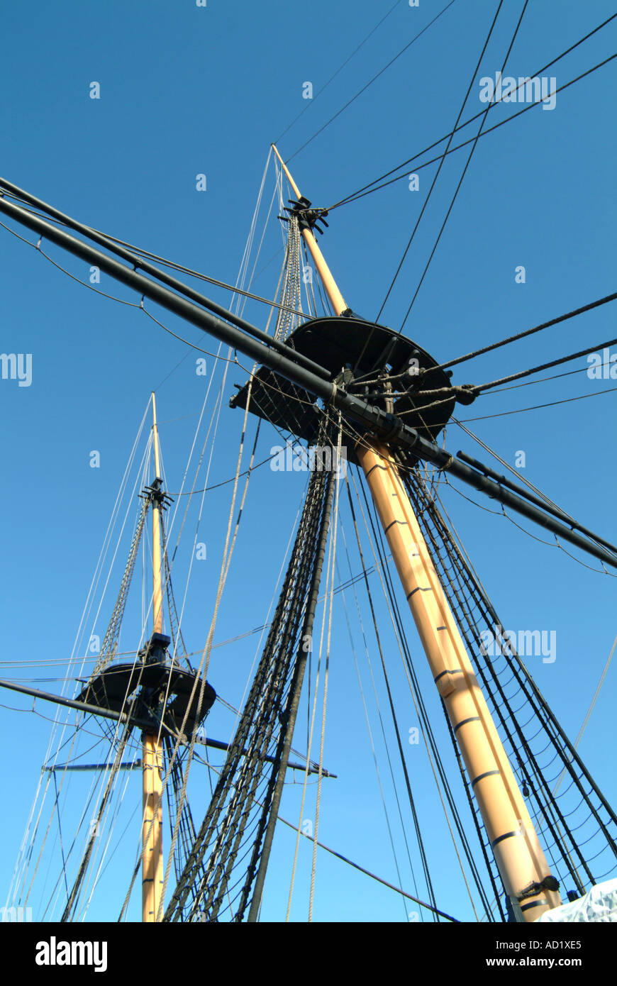 HMS Trincomalee in Hartlepool North Yorkshire Stock Photo - Alamy