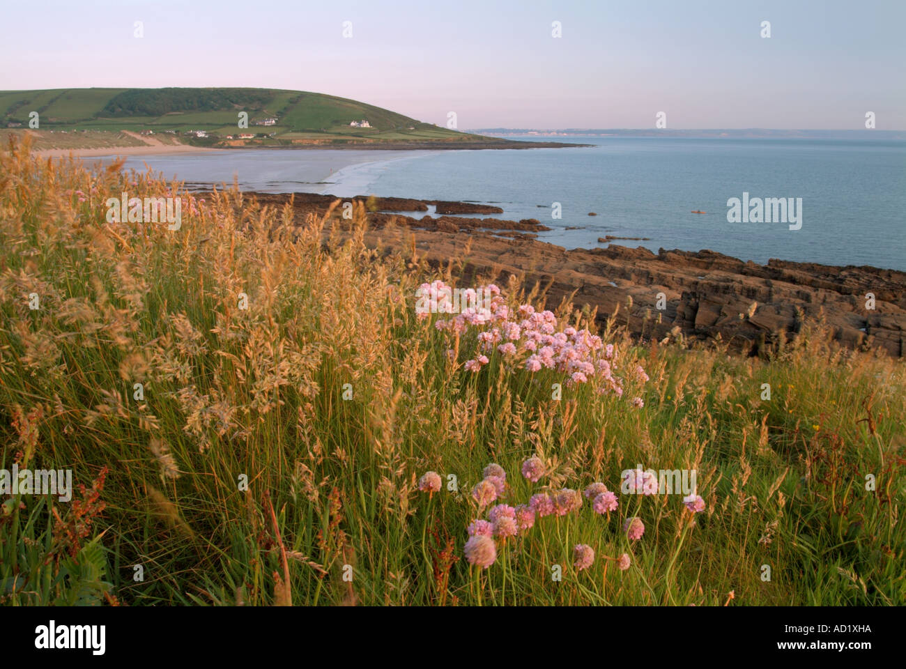 Croyde Bay North Devon UK Stock Photo - Alamy