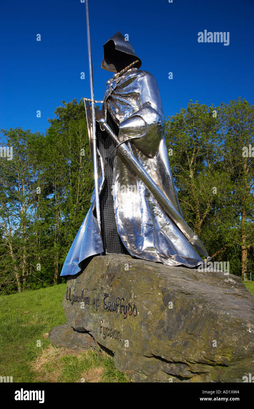 Statue llewelyn ap gruffydd toby hi-res stock photography and images ...