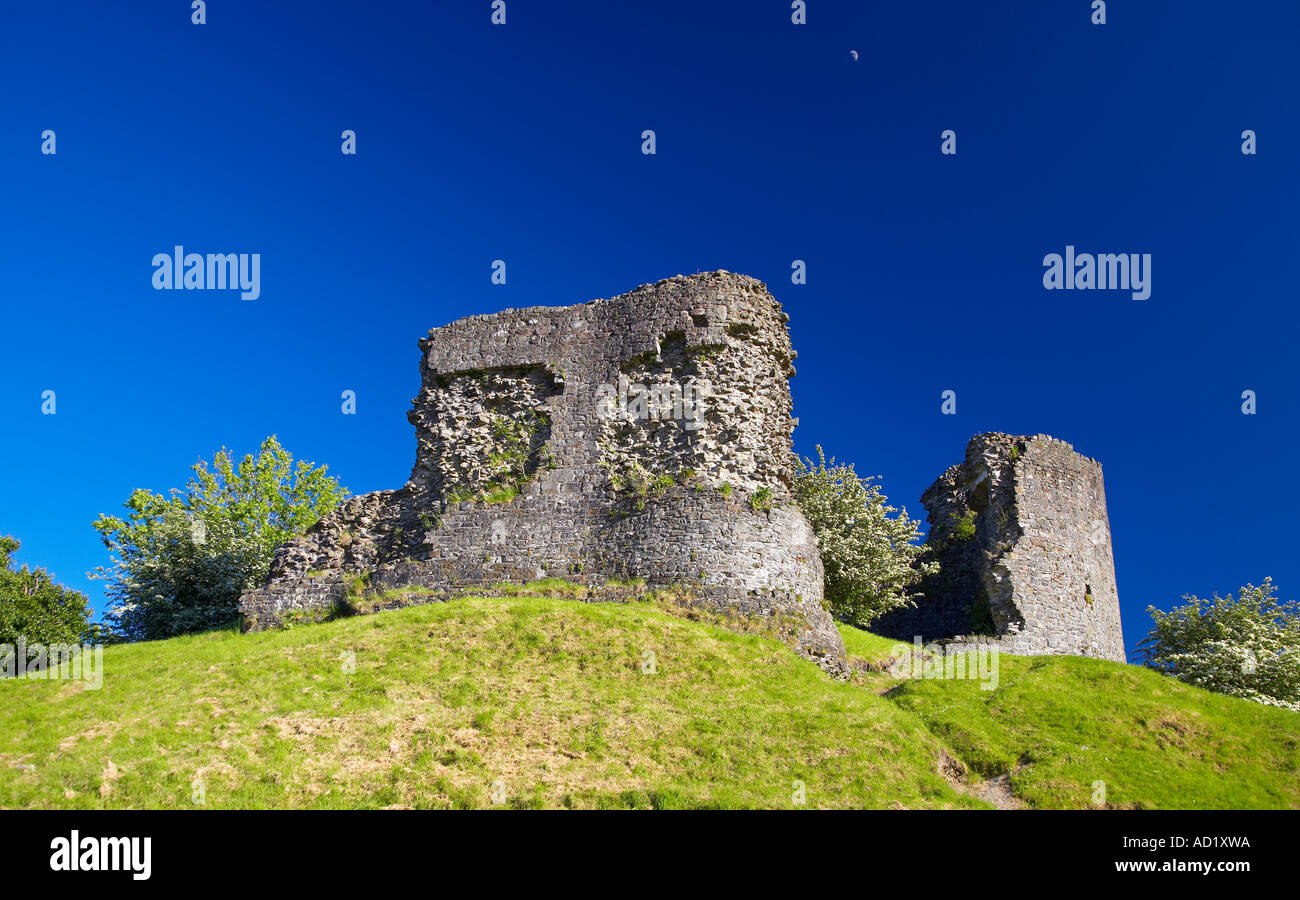 Llandovery Castle, Carmarthenshire, Wales, UK Stock Photo - Alamy